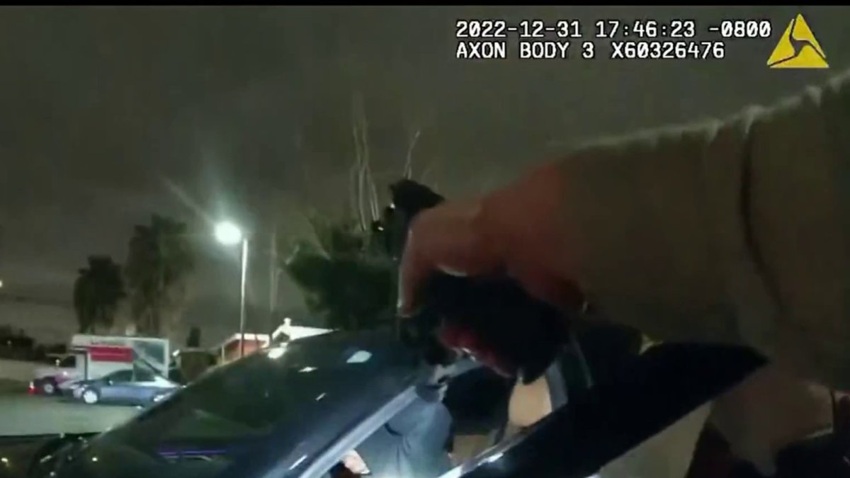LASD Opens Investigation Into South LA Traffic Stop – NBC Los Angeles