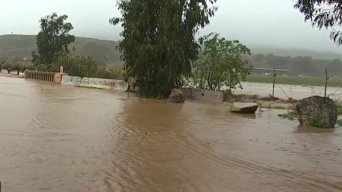 Flood Rescues Across Ventura County – NBC Los Angeles