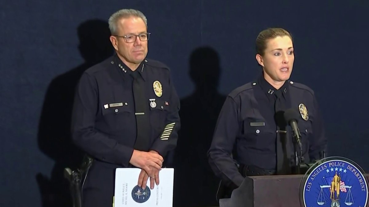 LAPD Custody Death Investigation – NBC Los Angeles