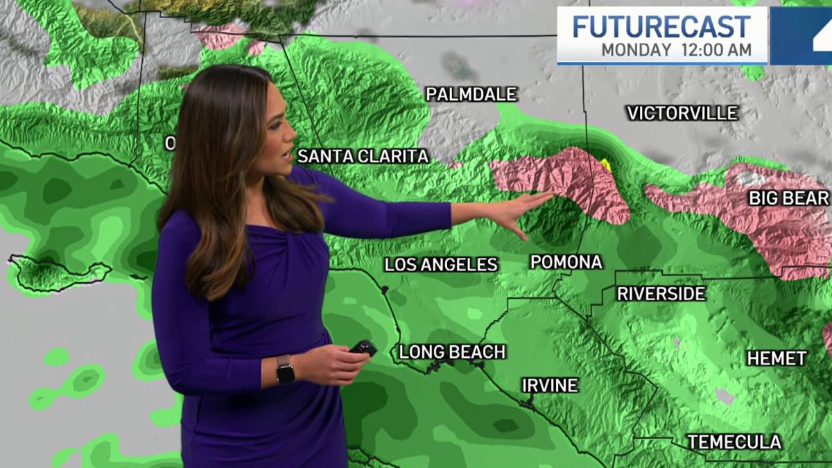 First Alert Forecast: Another Storm Is Coming – NBC Los Angeles