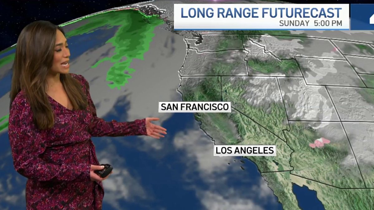 First Alert Forecast: A Break From the Rain – NBC Los Angeles
