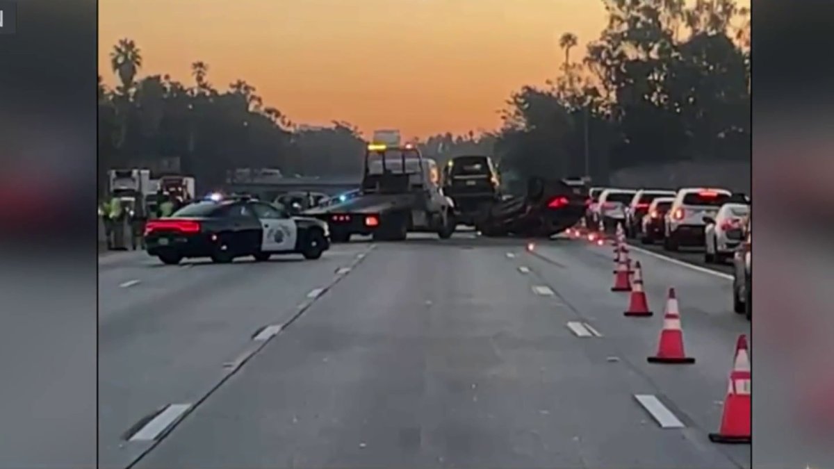 One Dead, Two Injured After Crash on 10 Freeway – NBC Los Angeles