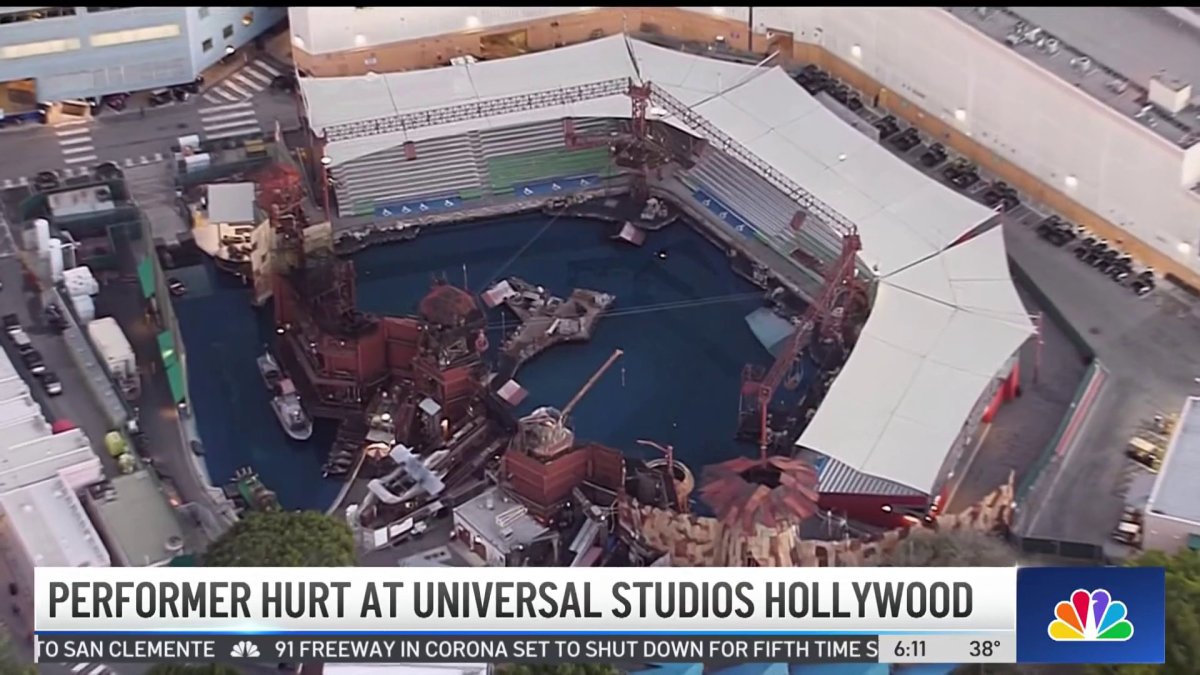 Performer Injured in Universal Studios Hollywood Stunt Show – NBC Los ...