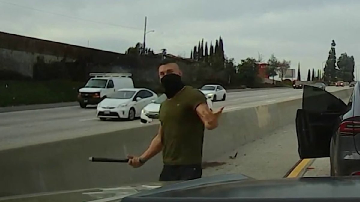 Arrest Made In Socal Road Rage Pipe Attack Nbc Los Angeles