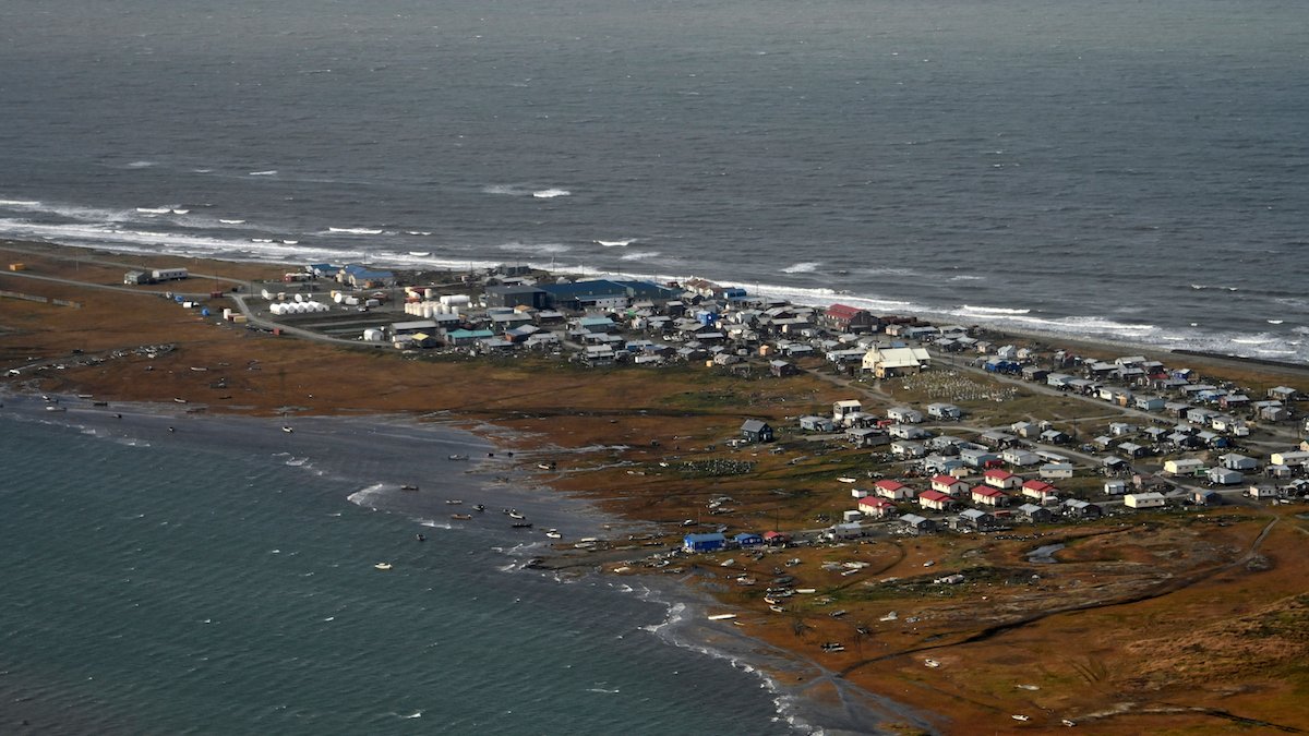 FEMA Disaster Relief Docs for Alaska Natives Riddled With ...