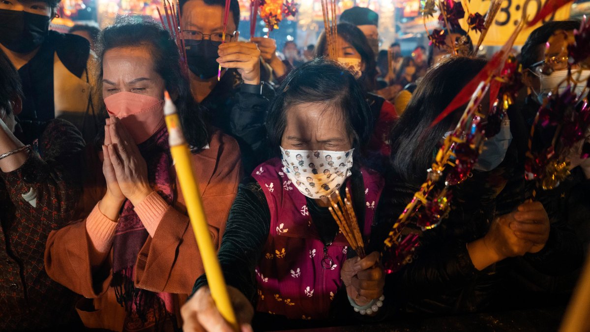 China Celebrates Lunar New Year After Lifting Its ‘Zero-COVID’ Policy ...