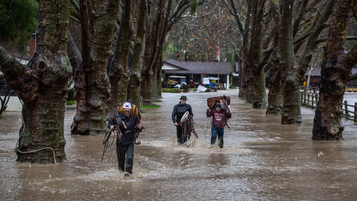 Relentless Storm Unleashes Downpours Across SoCal – NBC Los Angeles