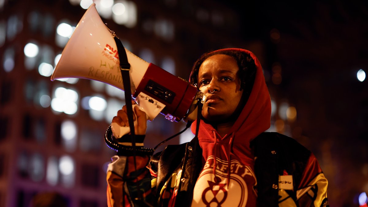 Photos: Protesters Rally Against Tyre Nichol’s Death Nationwide – NBC ...
