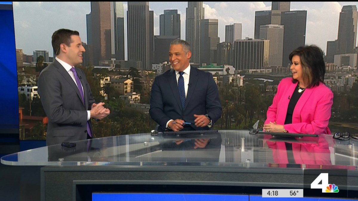 First Alert Forecast: Dry Weather Returns – NBC Los Angeles