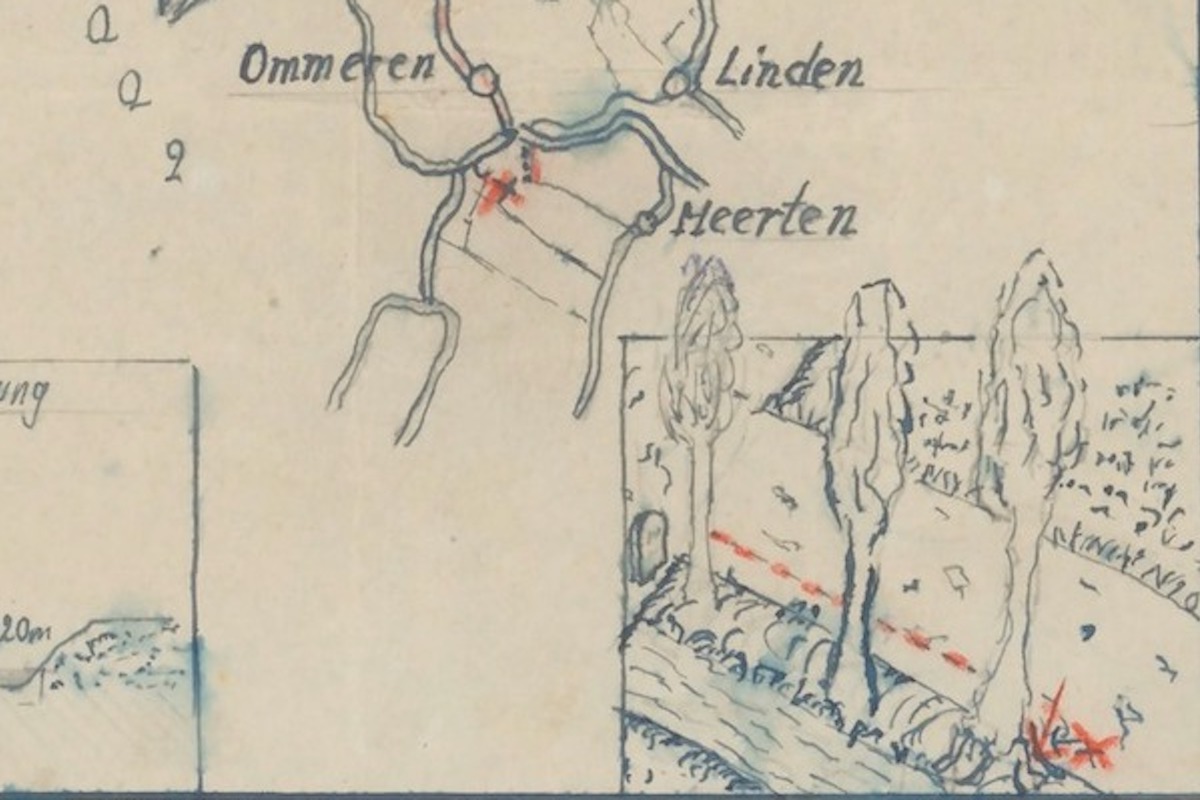 WWII-era Map Sparks Hunt for Nazi Treasures in Dutch Village – NBC Los ...