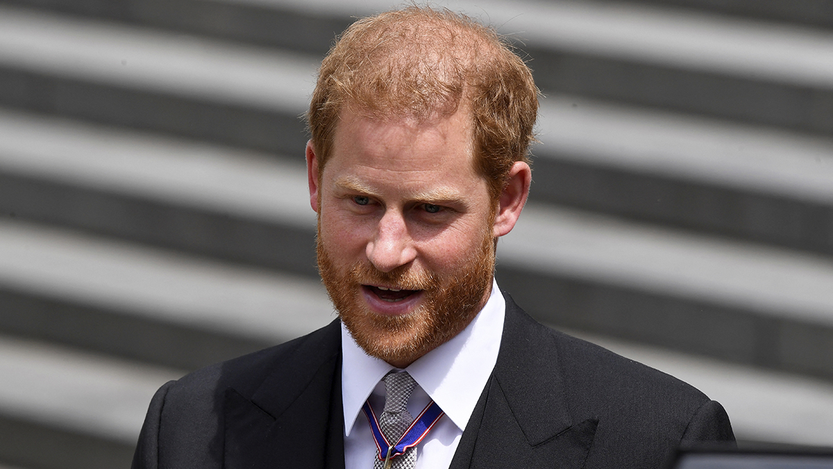 In New Interview, Prince Harry Says He Wants His Father and Brother ...