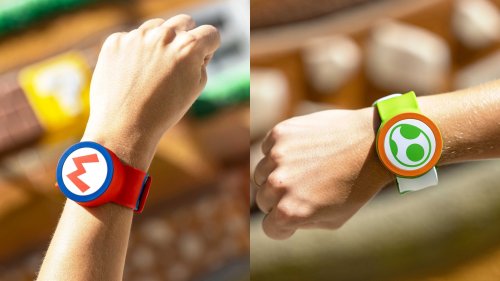 Power-Up Bands to Add Interactive Fun to Super Nintendo World – NBC Los ...