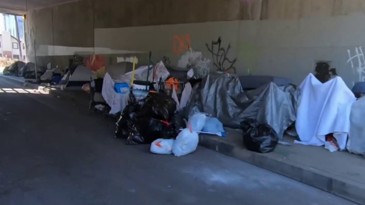 I-Team Shows Dire Homeless Conditions in LA’s Skid Row – NBC Los Angeles