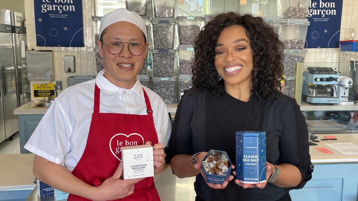 Traditional French-style Caramels Handmade in California – NBC Los Angeles