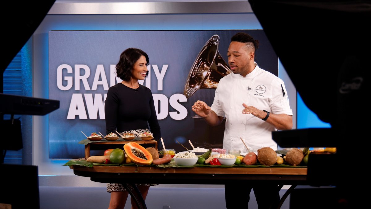 Grammys’ Celebration Chef Shares Menu with California Live – NBC Los ...