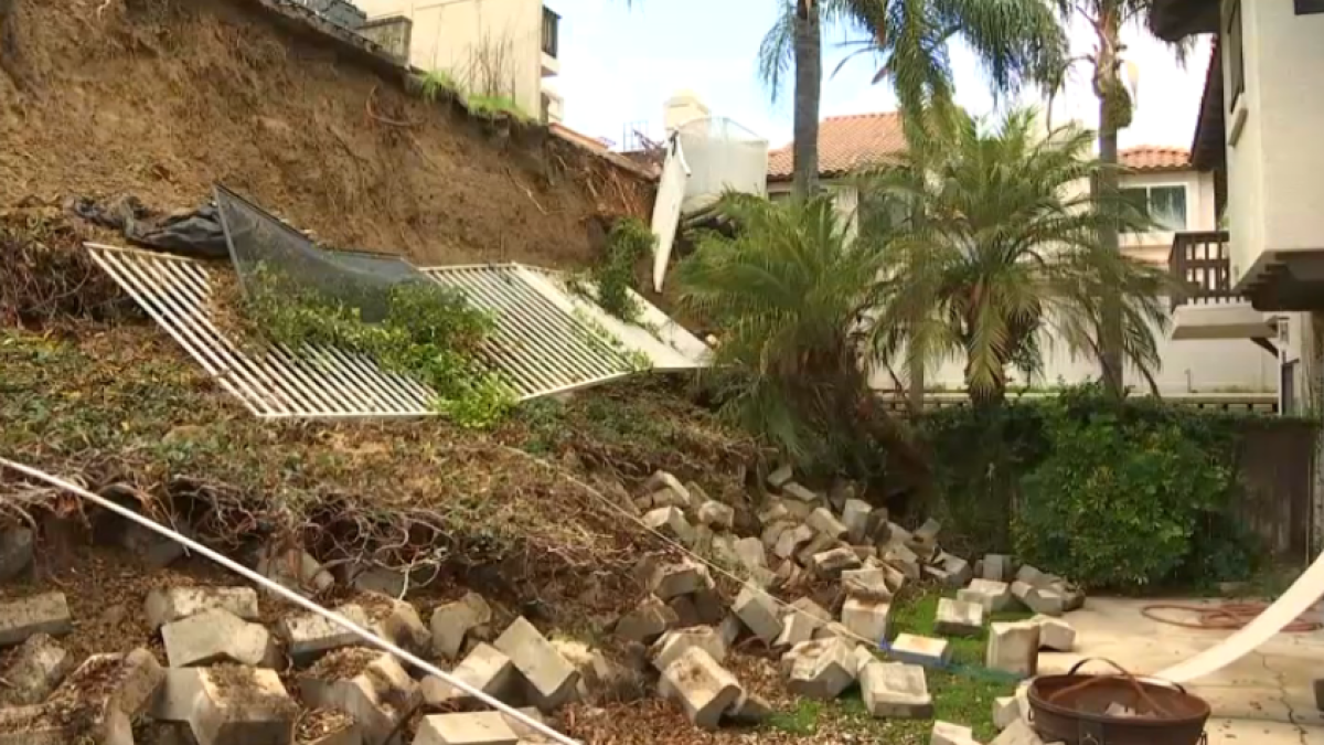 Corona Residents Evacuate Due to Retaining Wall Collapse – NBC Los Angeles