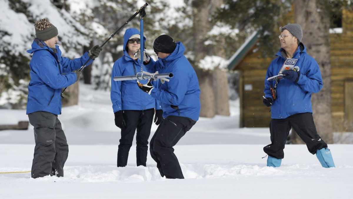 California Snowpack Is Off to One of Best Starts in 40 Years – NBC Los ...