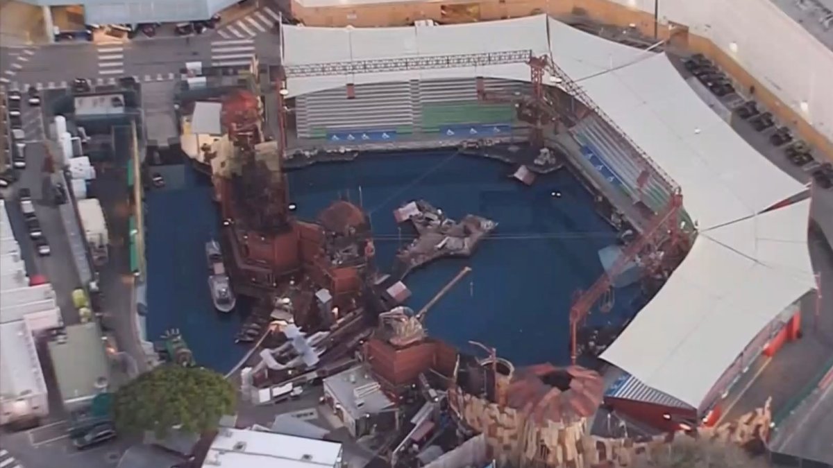 Universal Studios Hollywood Performer Injured – NBC Los Angeles