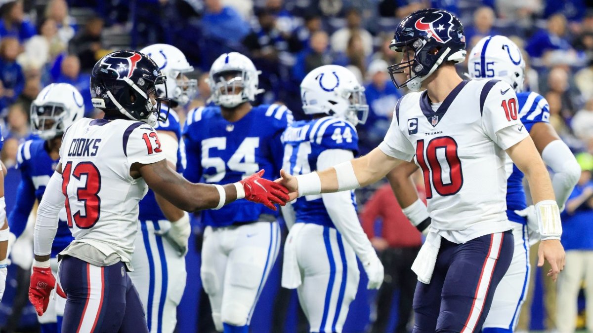 Houston Texans Lose No. 1 Overall Draft Pick After Wild Last-Second Win ...