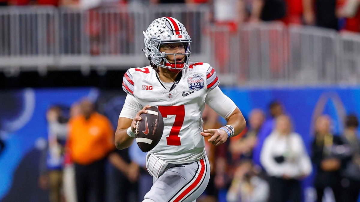 Ohio State QB CJ Stroud Declares for 2023 NFL Draft – NBC Los Angeles