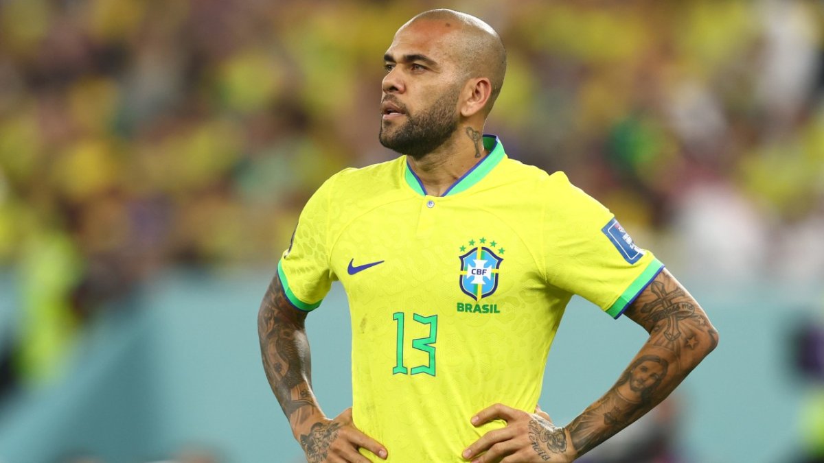 Brazilian Soccer Star Dani Alves Jailed in Spain for Alleged Sexual ...