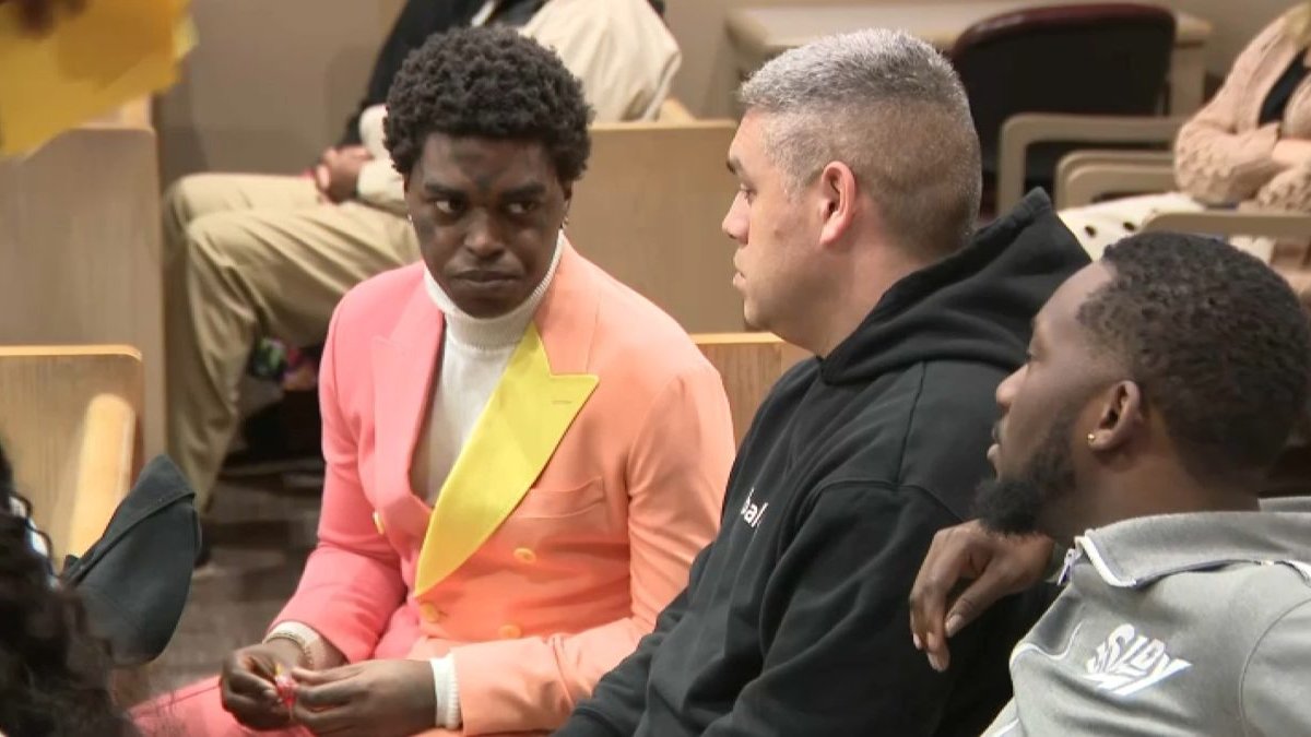 Kodak Black: Broward Judge to Allow Rapper to Enter Drug Treatment ...