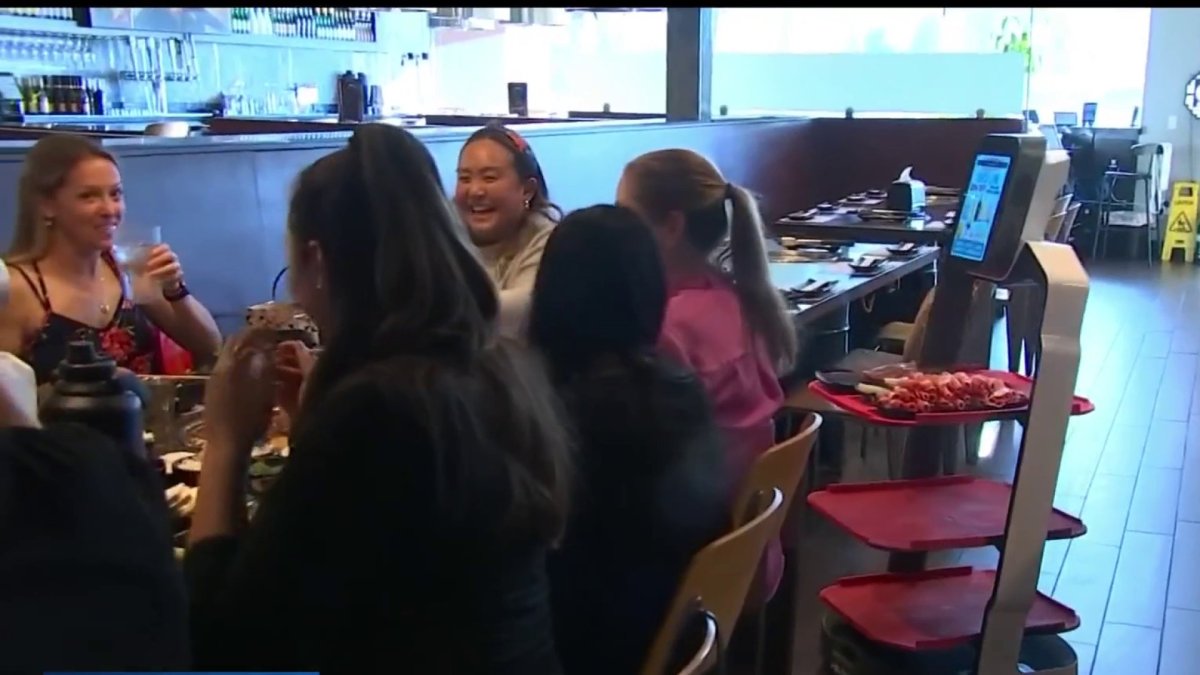 They Sing and Speak 50 Languages. Here’s What Robot Waiters Look Like ...