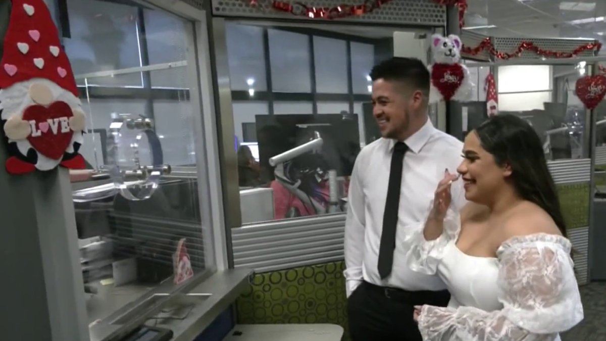 Couples Exchange Vows on Valentine’s Day in San Bernardino County – NBC ...