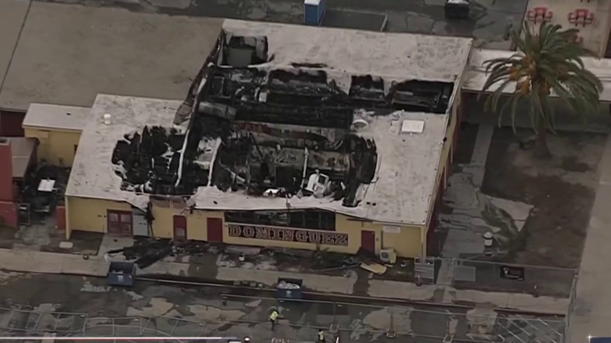 Compton School Closed After Fire Destroys Cafeteria – NBC Los Angeles