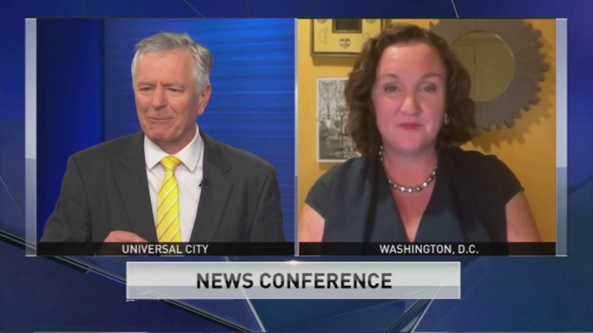NewsConference: Rep. Katie Porter, Candidate for U.S. Senate – NBC Los ...
