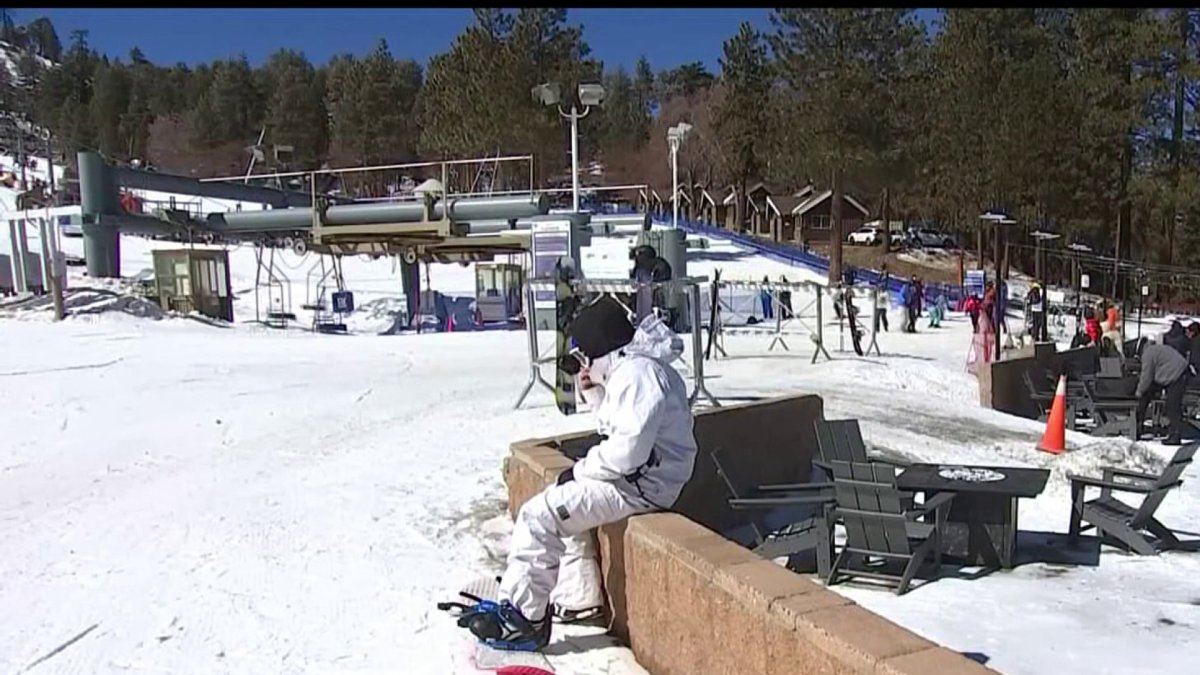 SoCal Mountain Communities Bracing for Storms – NBC Los Angeles