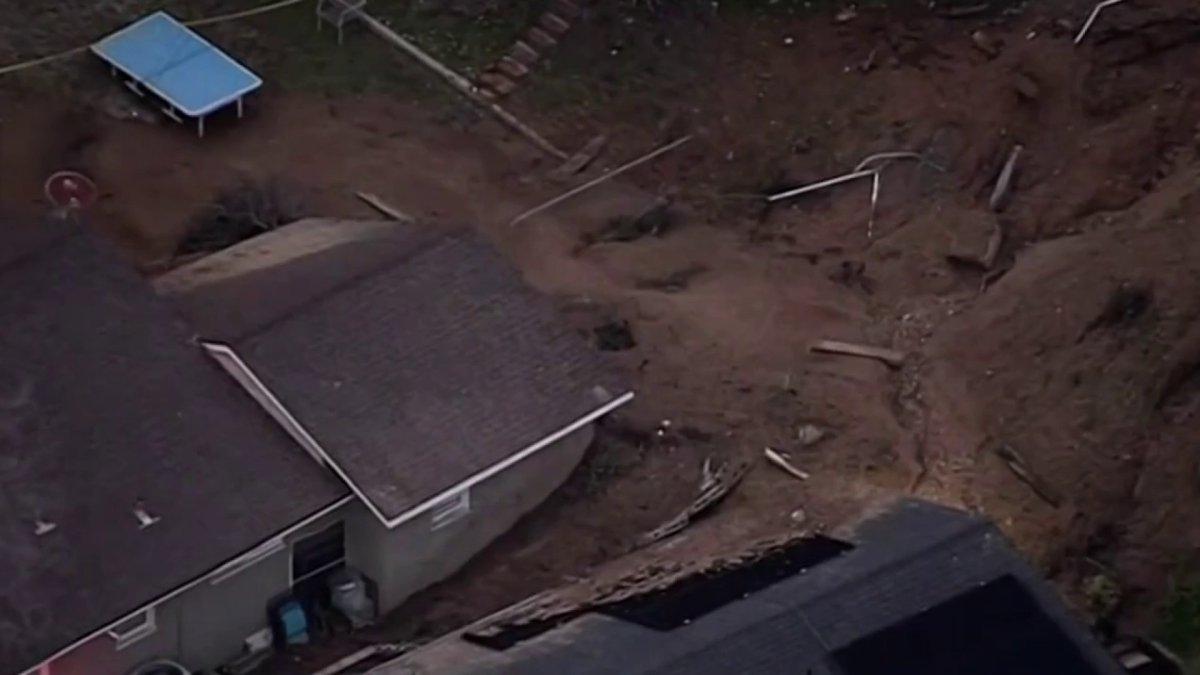 Mudslide Cleanup In La Cañada Flintridge Nbc Los Angeles