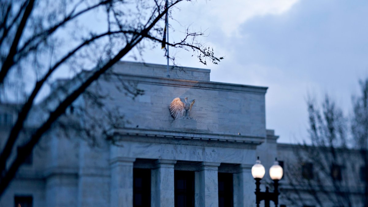 Federal Reserve’s preferred measure of prices fell in November – NBC ...