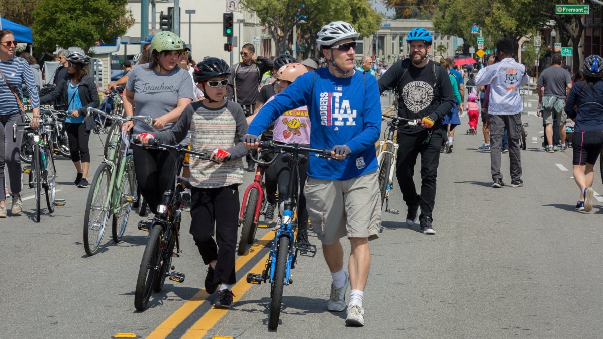 Stroll or cycle along car-free streets of the San Gabriel Valley – NBC ...