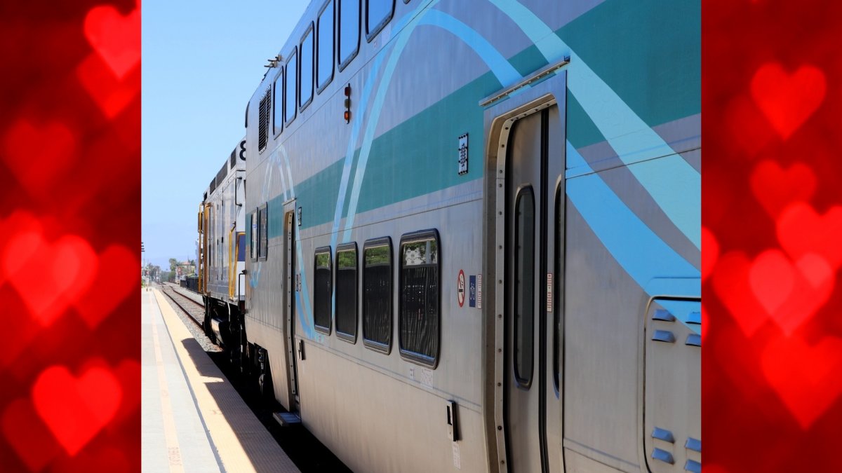 Treats and Tunes Will Make Valentine’s Day on Metrolink Rail-y Sweet – NBC Los Angeles