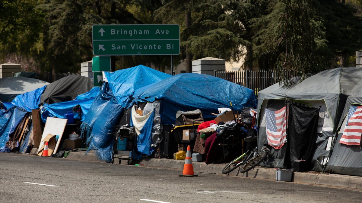 La Orange Counties Begin Homeless County Nbc Los Angeles