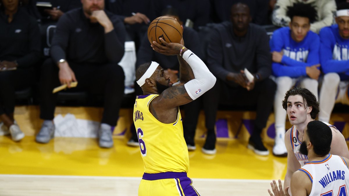 Breaking Down LeBron James’ Scoring Record With 38,388 Calories – NBC ...