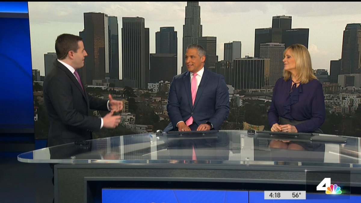 First Alert Forecast: Cold Wednesday Morning – NBC Los Angeles First Alert Forecast: Cold Wednesday Morning – NBC Los Angeles