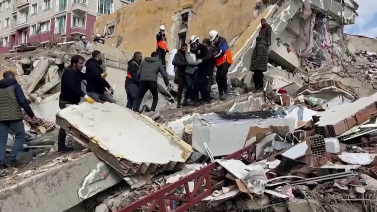 Woman Living in SoCal Shares Heartbreak of Devastating Earthquake – NBC ...