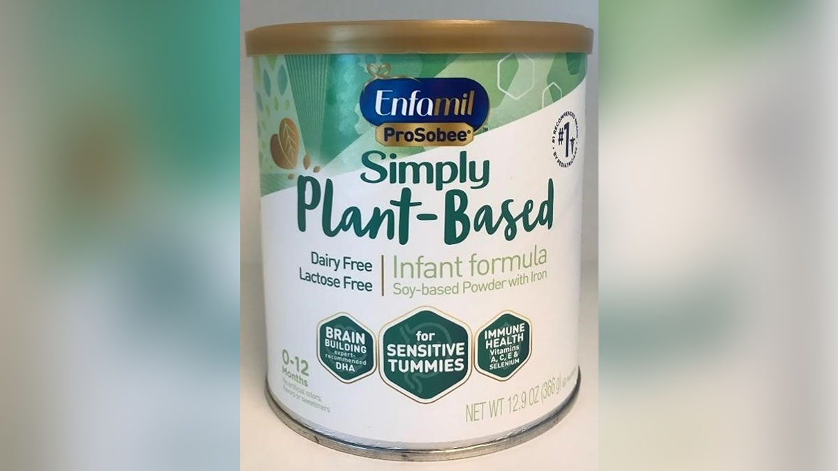 Enfamil Plant-Based Baby Formula Recalled Over Cronobacter Concerns ...