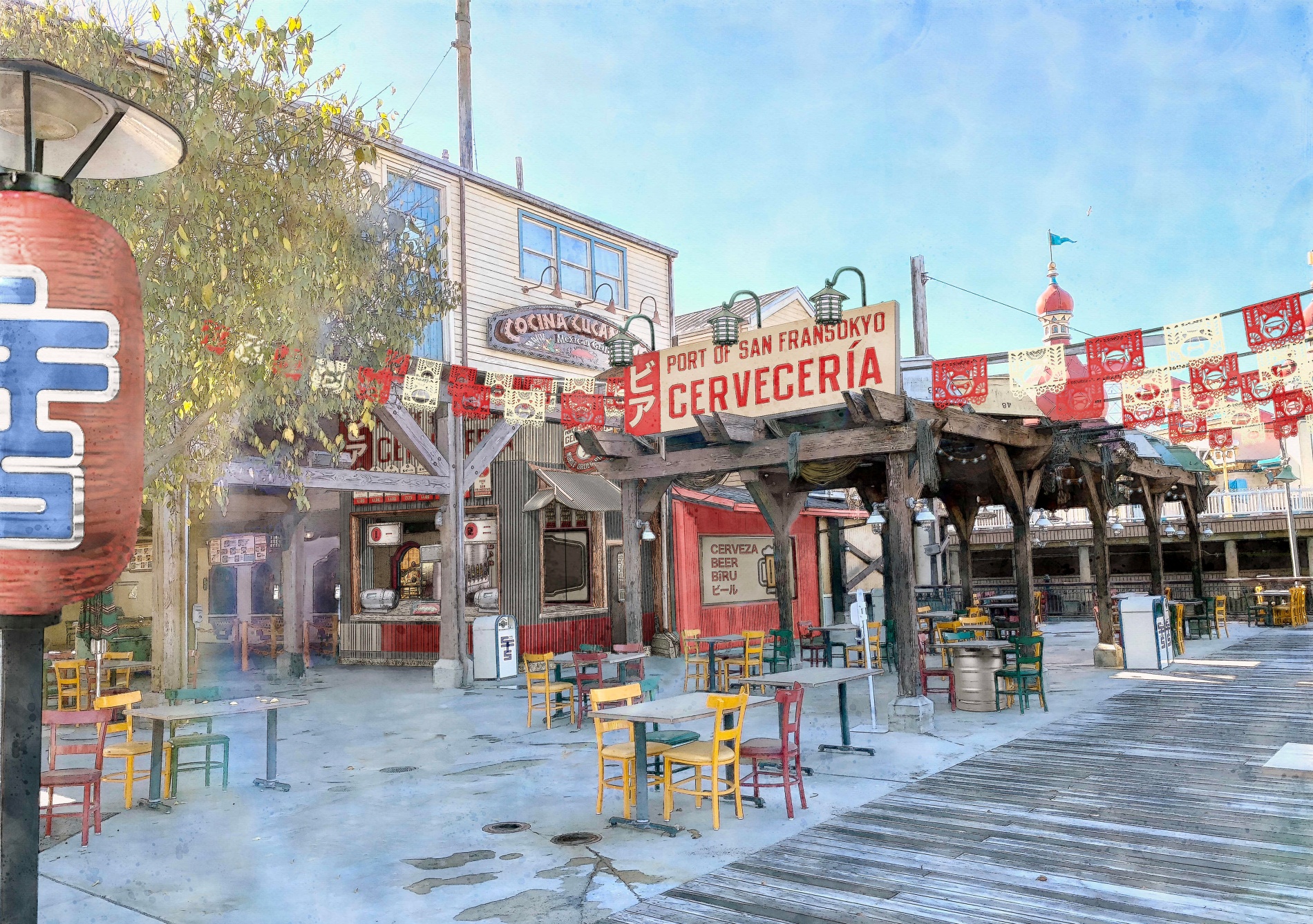 Take a Peek at San Fransokyo Square, Opening at Disney California ...