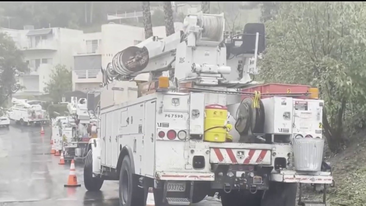 Many SoCal Residents Are Still Dealing With Power Outages – NBC Los Angeles
