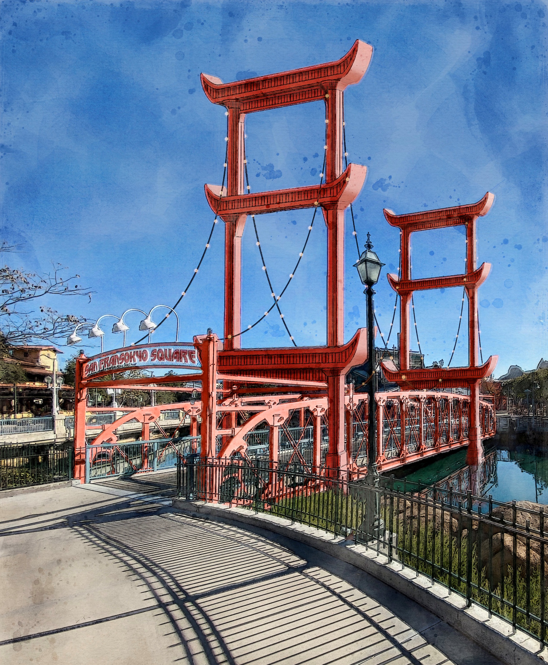 Take a Peek at San Fransokyo Square, Opening at Disney California ...