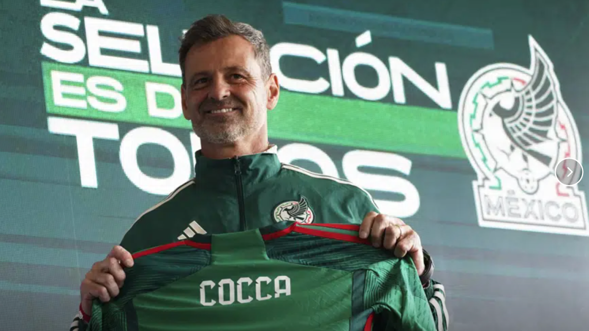 Diego Cocca Named New Mexican National Soccer Team Coach – NBC Los Angeles