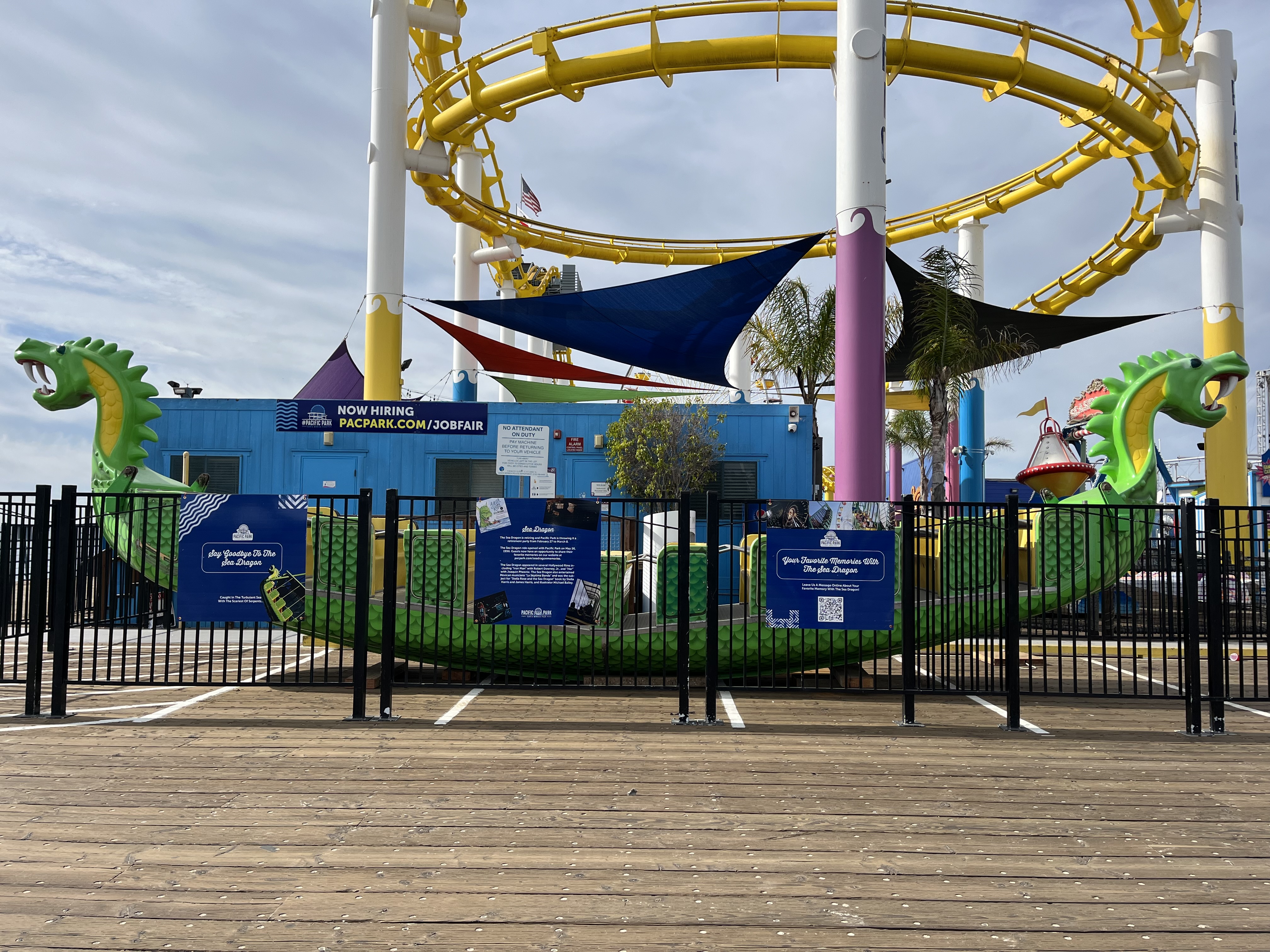 Santa Monica’s Pacific Park to Retire Original Sea Dragon Ride – NBC ...