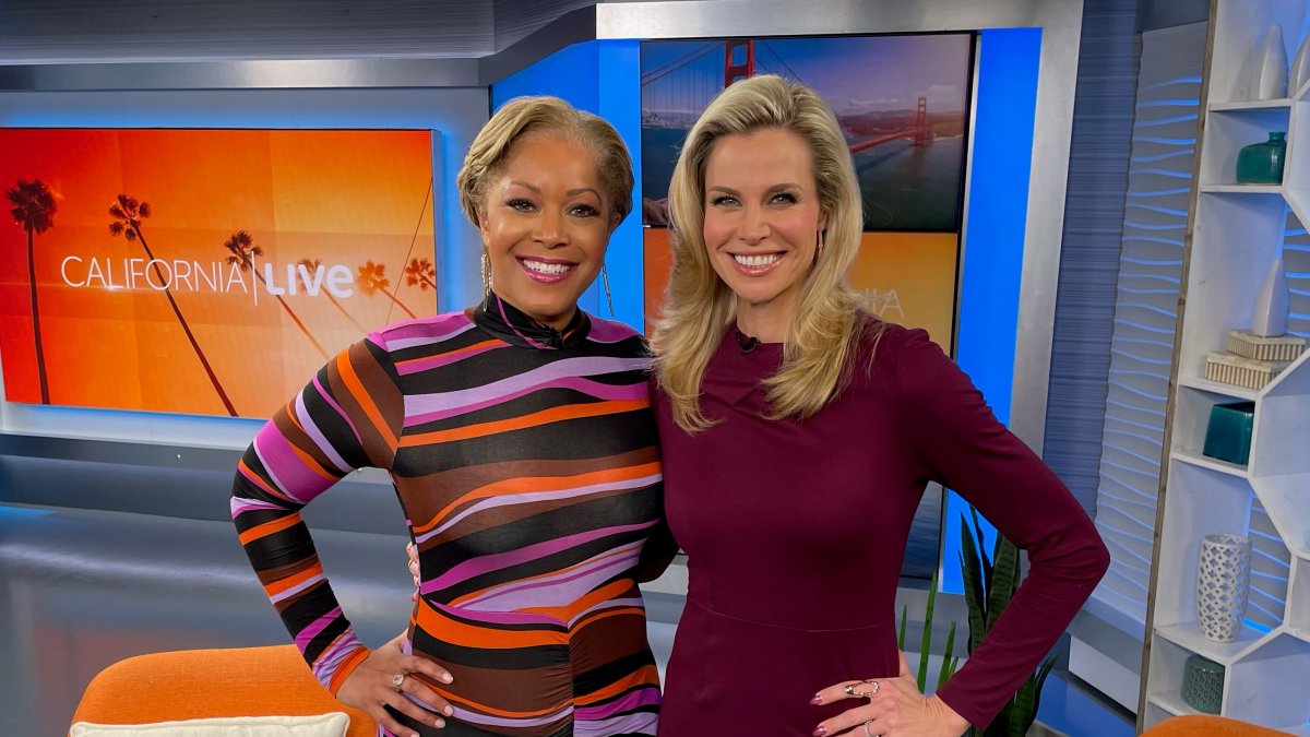 Catching Up With Brooke Burns – NBC Los Angeles