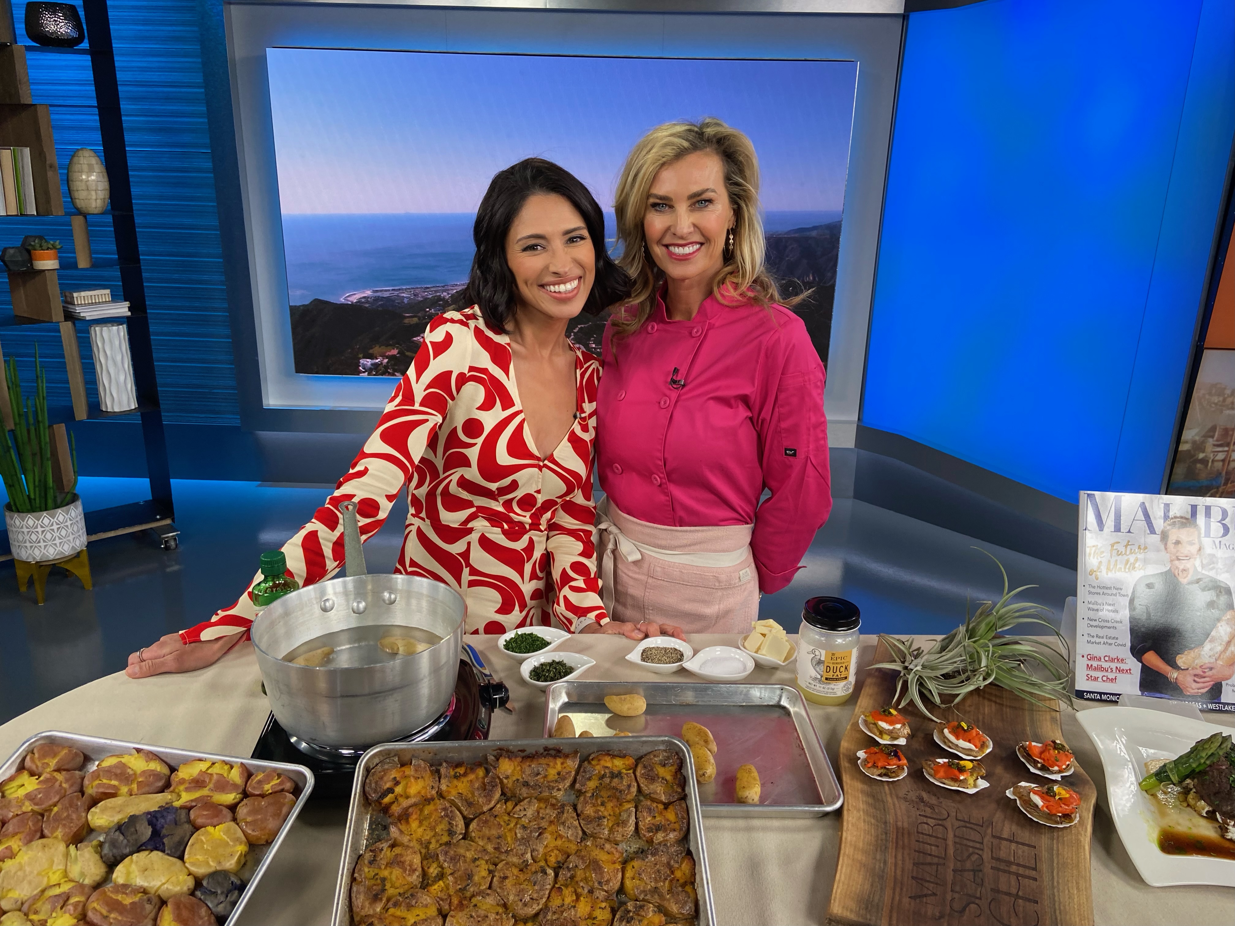 Model Chef – Cooking With Malibu’s Celebrity Caterer – NBC Los Angeles