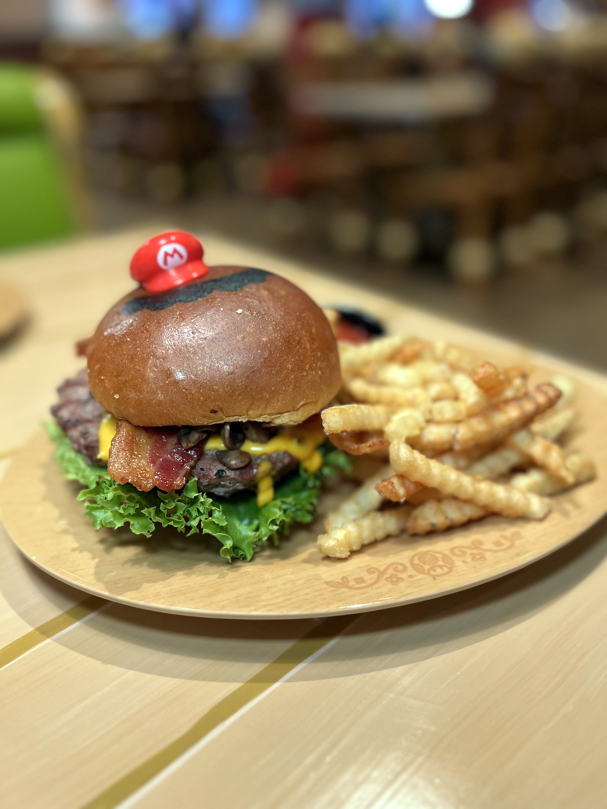 What’s on the Menu at Toadstool Cafe Inside Super Nintendo World – NBC ...