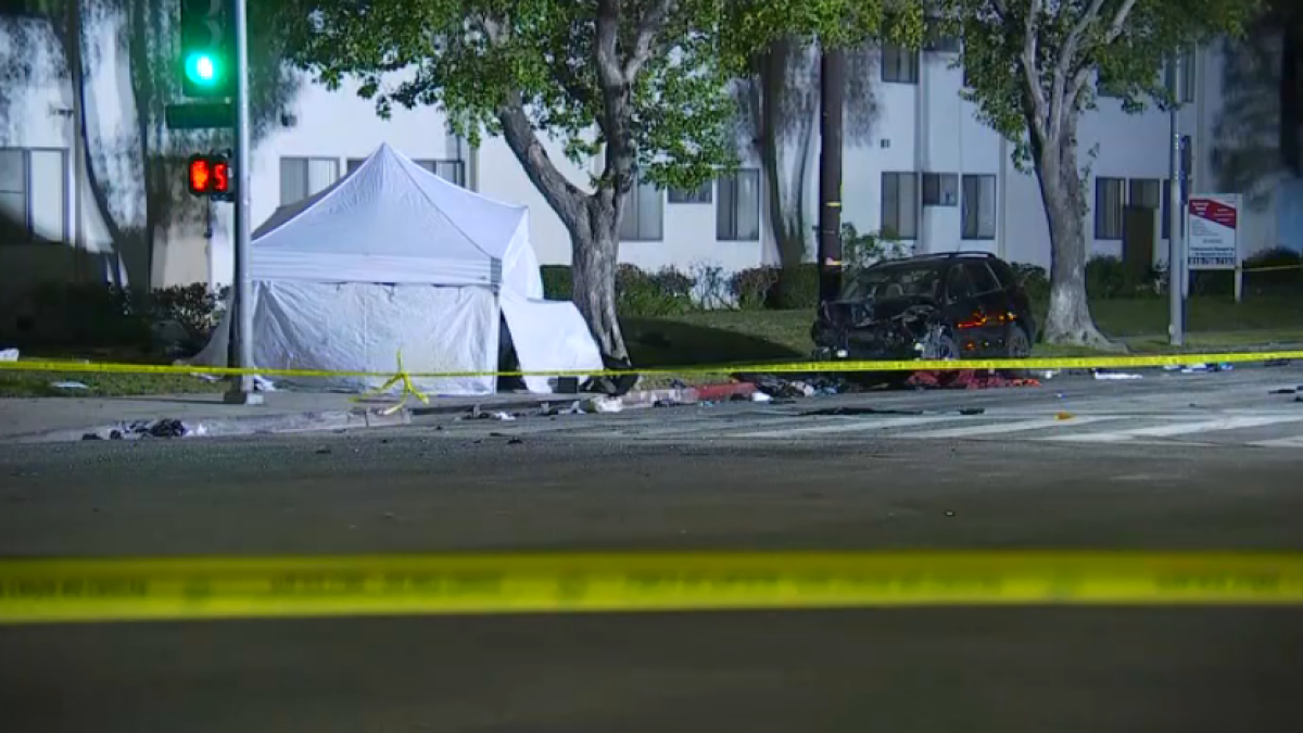 Cal State Northridge Student Killed in Crash After Pursuit Driver Runs ...