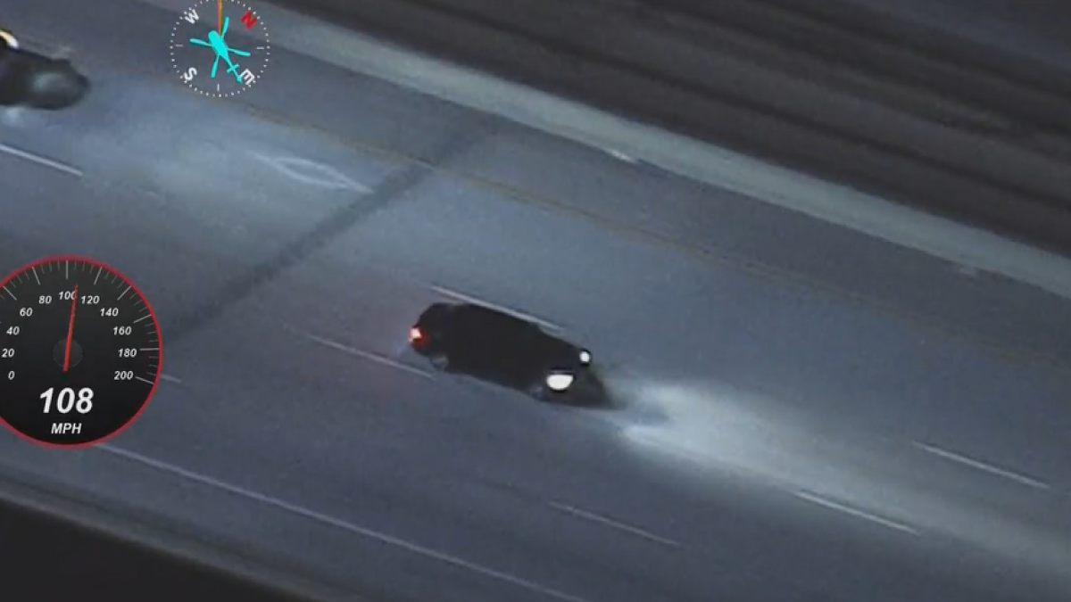 Four in Custody After Dangerous High Speed Pursuit Through LA – NBC Los ...